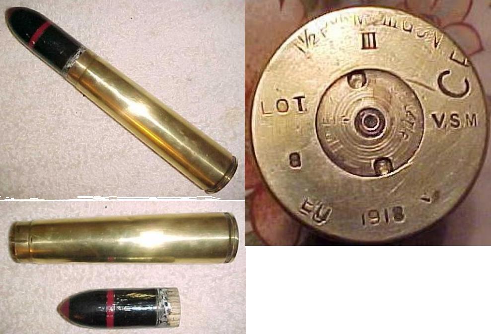 British WW1 COW Gun 1 1/2 Pr Round - $0.00 : Buymilsurp.com, Your ...