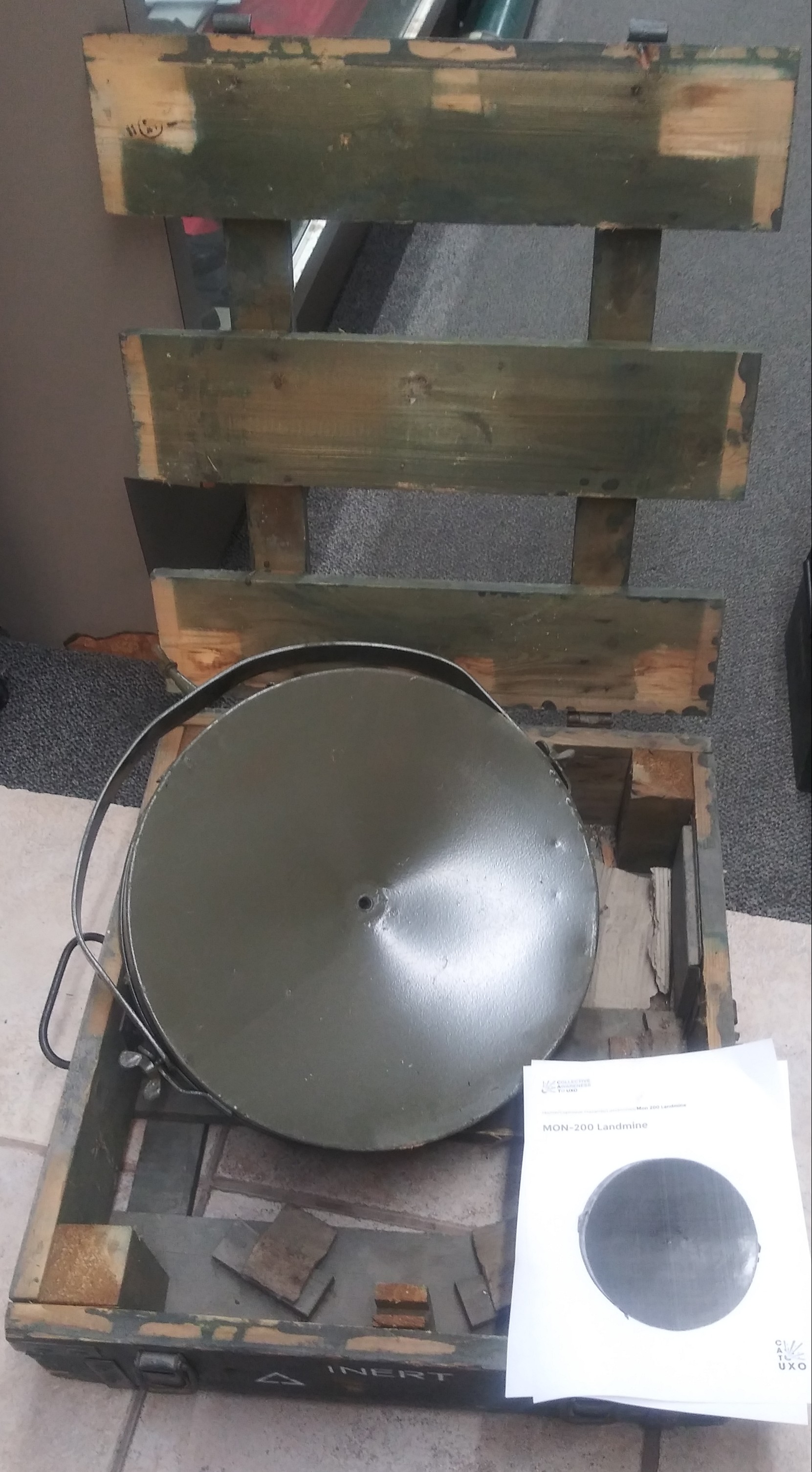 Russian MON-200 (HE), ANTI Personnel Mine - $599.00 : Buymilsurp.com ...